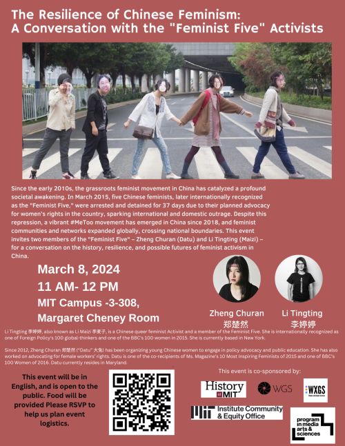The Resilience of Chinese Feminism: A Conversation with the “Feminist ...