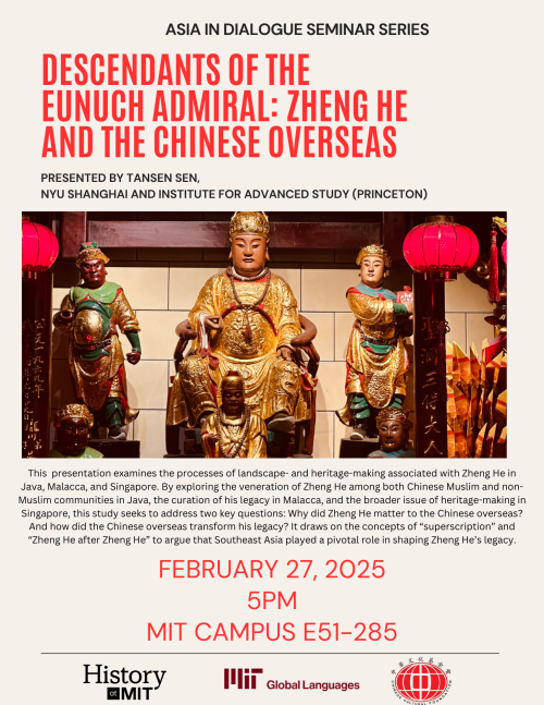 Descendants of the Eunuch Admiral: Zheng He and the Chinese Overseas ...